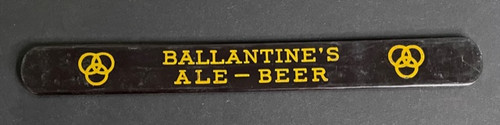 Ballantines Beer Foam Scraper - Newark, NY | VBC