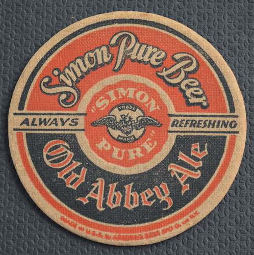 Simon Pure Beer Coaster - Buffalo, NY | VBC