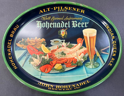 Hohenadel Food Scene Beer Tray - Philadelphia, PA | VBC