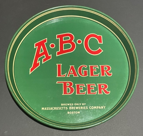 ABC Lager Beer Tray - Boston, MA | VBC