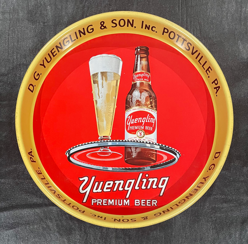 Yuengling Premium Beer Tray - Pottsville, PA | VBC
