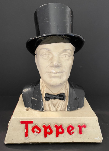 Topper Beer Chalk Foam Scraper Holder - Rochester, NY | VBC