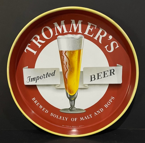 Trommer's Beer Tray - Brooklyn, NY | VBC