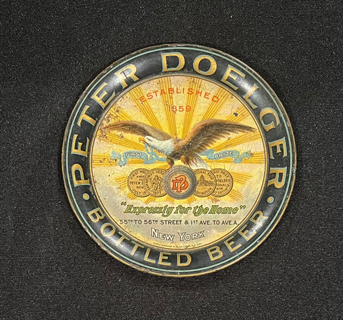 Peter Doelger Bottled Beer Tip Tray - New York, NY | VBC