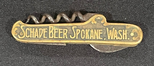 B. Schade Beer Corkscrew Knife - Spokane, WA | VBC
