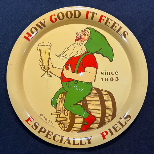 Piels Elf Beer Tray - New York, NY | VBC