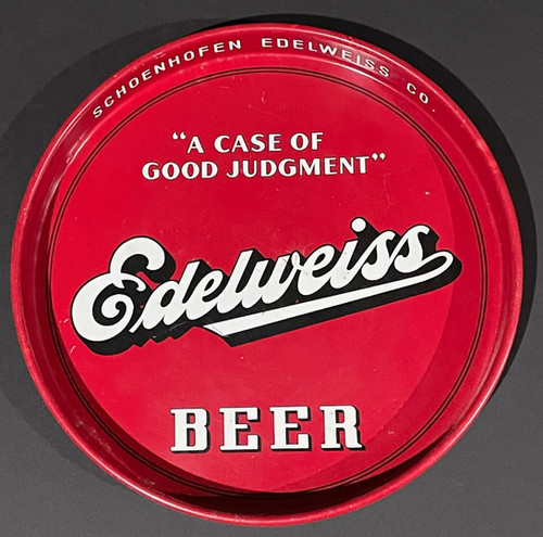 Edelweiss Beer Tray 13" - Chicago, IL | VBC
