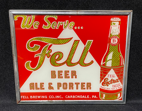 Fell Beer ROG Sign - Carbondale, PA | VBC
