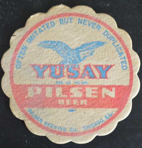 Yusay Beer Coaster - Chicago, IL | VBC