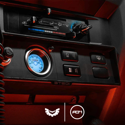 STEDI 70 Series Modular Switch Panel - Accessory Inserts | AOM Offroad ...