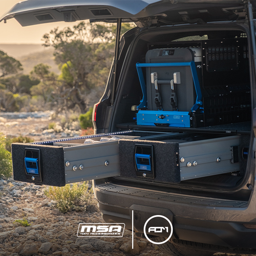 MSA Complete LEFT Storage Drawer Kit - Toyota LC 300 Series (2021 ...