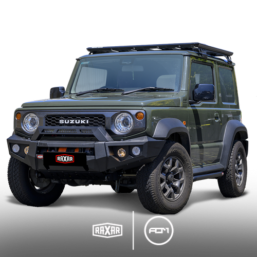 RAXAR No Loop Bull Bar - Suzuki Jimny | AOM Offroad - 4x4 Accessories