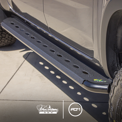 Ironman 4x4 Steel Side Steps - Toyota Fortuner (2021+) | AOM Offroad ...