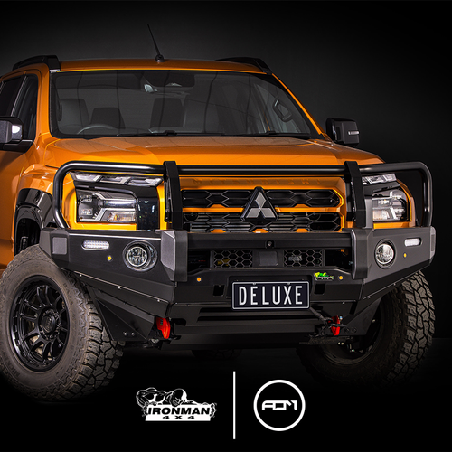 Ironman 4x4 Deluxe Bull Bar - MV Triton | AOM Offroad - 4x4 Accessories