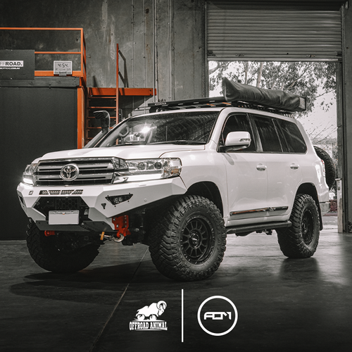 Offroad Animal Predator Bull Bar Toyota Lc 200 Series 2015 Aom
