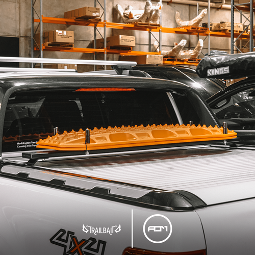 TrailBait Tub Maxtrax Mount | AOM Offroad - 4x4 Accessories