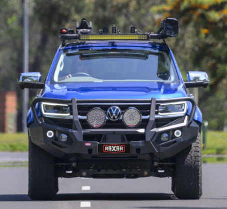 RAXAR Looped Bull Bar - VW Amarok (2023+) | AOM Offroad