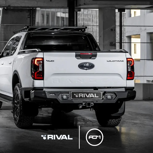 RIVAL Aluminum Rear Bar - Ford Ranger Next-Gen (2022+) | AOM Offroad ...