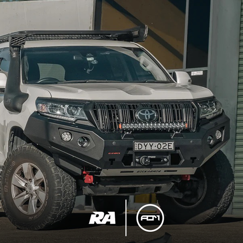 RockArmor GT Bumper - Toyota Prado 150 (2017+) | AOM Offroad - 4x4 ...