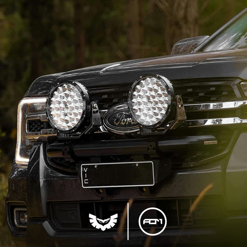 Stedi Rally Bar - Ford Next-Gen Ranger & Everest | AOM Offroad - 4x4 ...