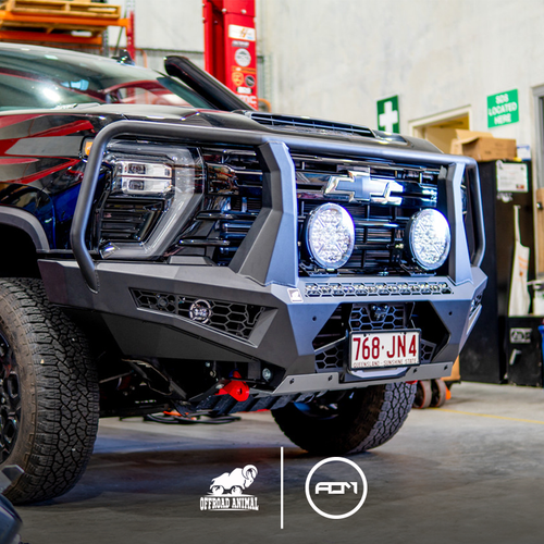 Offroad Animal Toro Bull Bar - Chevrolet Silverado 2500 (2024+) | AOM ...