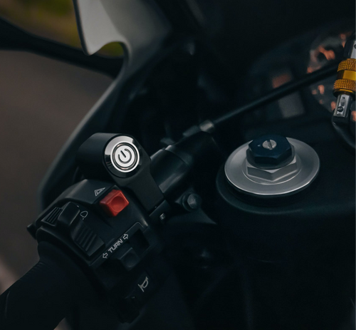 STEDI LED Light Switch - Motorcycle Mount | AOM Offroad