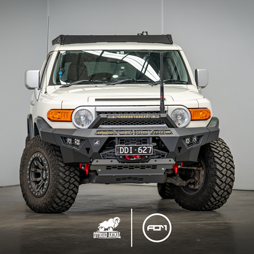 Offroad Animal Predator Bull Bar - Toyota FJ Cruiser (2011-2016) | AOM ...