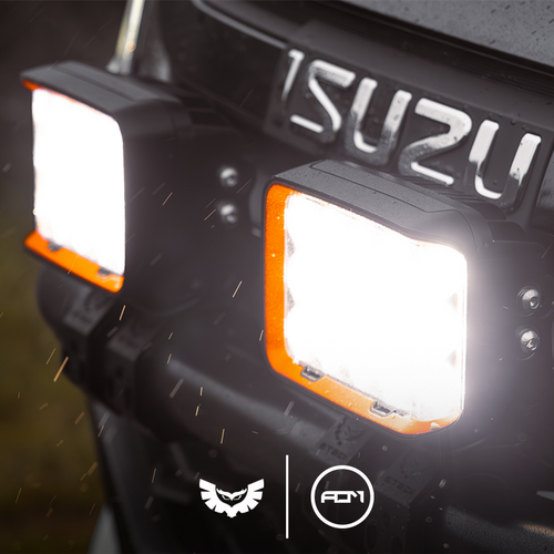 STEDI Quad EVO LED Driving Light (Side Module) | AOM Offroad - 4x4 ...
