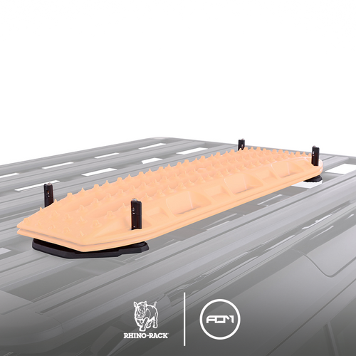Rhino Rack Recovery Track Bracket | AOM Offroad - 4x4 Accessories
