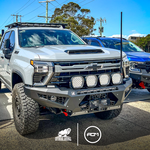 Offroad Animal Predator Bar - Chevrolet Silverado 2500 (2024+) | AOM ...