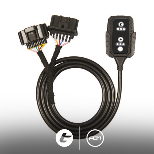 Torqit Pedal Torq: Throttle Controller - Ford Raptor Bi Turbo 2.0L ...