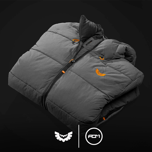 Stedi Grey Puffer Jacket | AOM Offroad - 4x4 Accessories