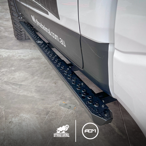 Offroad Animal Rock Sliders - Ram 1500 DT (2019+) | AOM Offroad - 4x4 ...