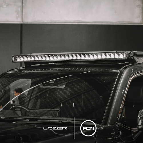 LAZER LED Light bar - 51" TRIPLE-R | AOM Offroad - 4x4 Accessories
