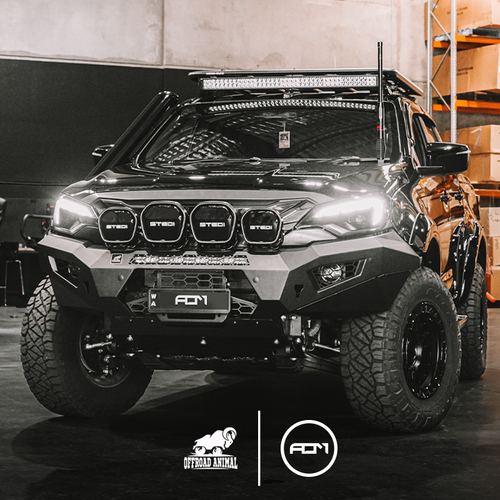 Offroad Animal Predator Bull Bar - Isuzu D-Max (2024+) Facelift | AOM ...