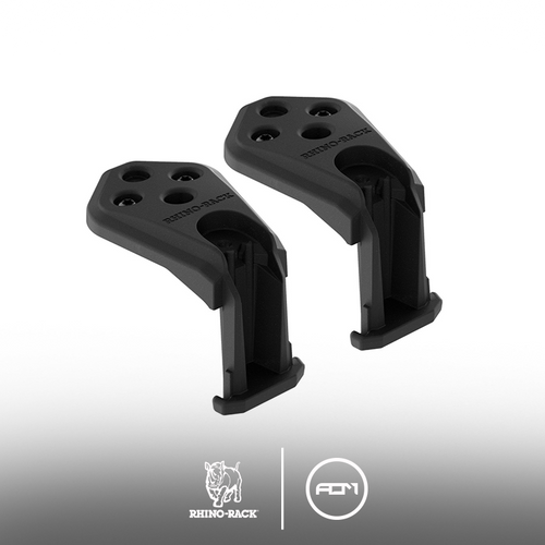 Rhino Rack Stow It Base Brackets | AOM Offroad - 4x4 Accessories