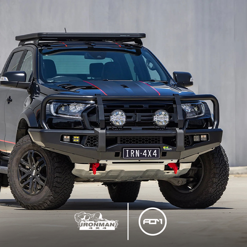 Ironman 4x4 Apex Bull Bar - Ford Ranger Raptor PXIII (2018 - 2022 ...