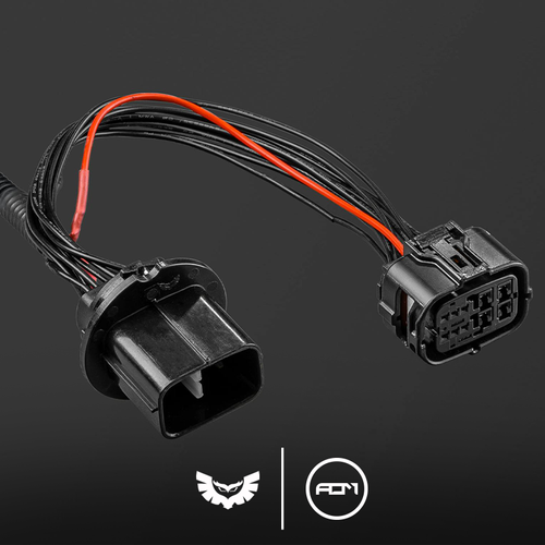 STEDI Piggyback Adapter - Isuzu D-Max (May 2024+) | AOM Offroad - 4x4 ...