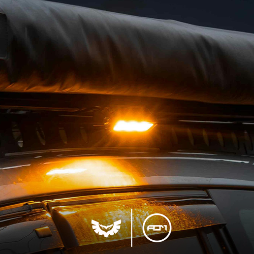 STEDI Micro Touch Dual Colour - 7.8 Inch | AOM Offroad - 4x4 Accessories