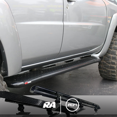 Rockarmor Rocksliders - Nissan Patrol GU Y61 (1998-2016) | AOM Offroad ...