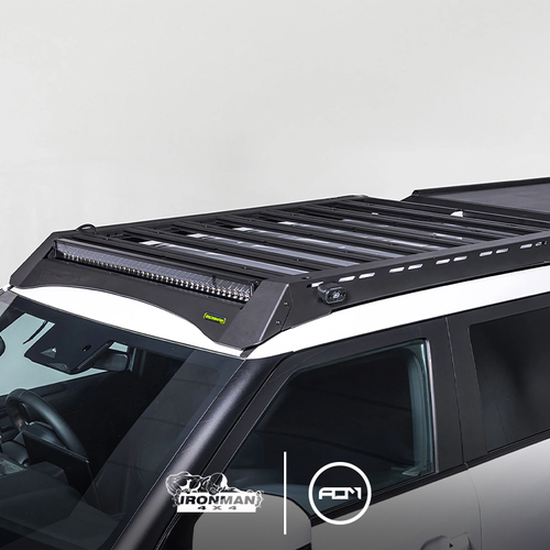 Ironman 4x4 Raid Roof Rack - BYD Shark 6 | AOM Offroad - 4x4 Accessories