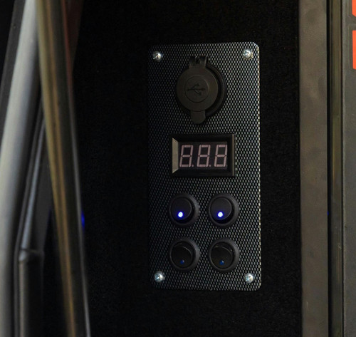 STEDI Carbon Switch Panel | AOM Offroad