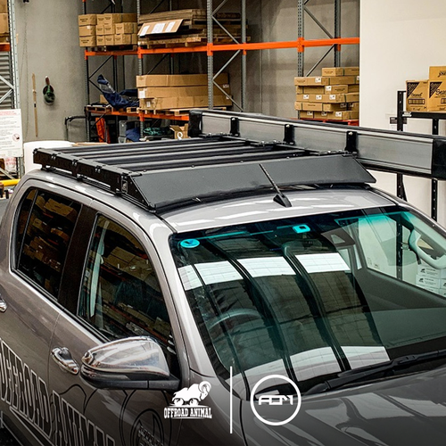 Offroad Animal Scout Roof Rack - Toyota Hilux (2015+) | AOM Offroad ...
