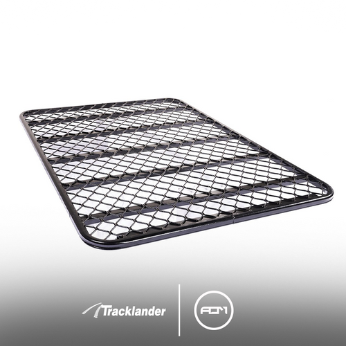 Tracklander Flat Top Roof Rack - Toyota LC70 Series | AOM Offroad - 4x4 ...