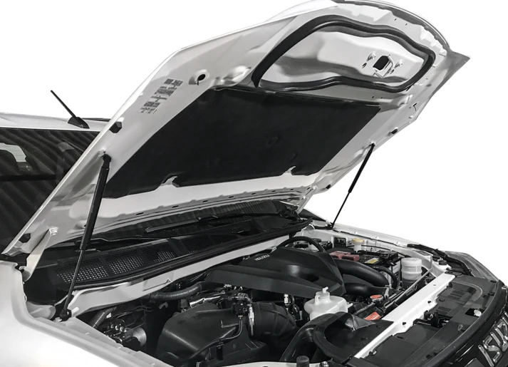 Rival Bonnets Struts - Isuzu D-Max (2021+) / MU-X (2020 ...