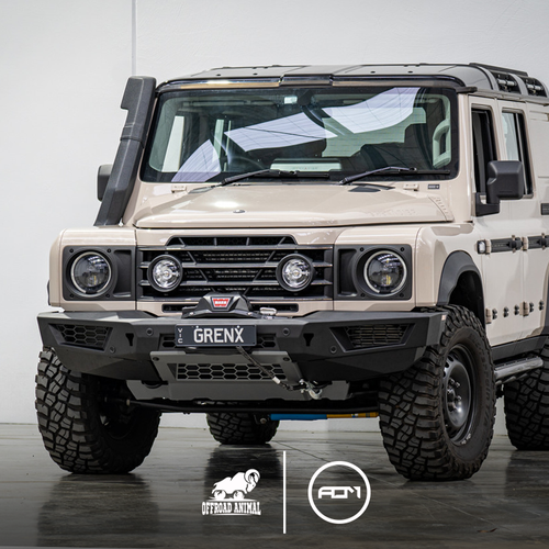 Offroad Animal Predator Bull Bar - INEOS Grenadier (2022+) | AOM ...