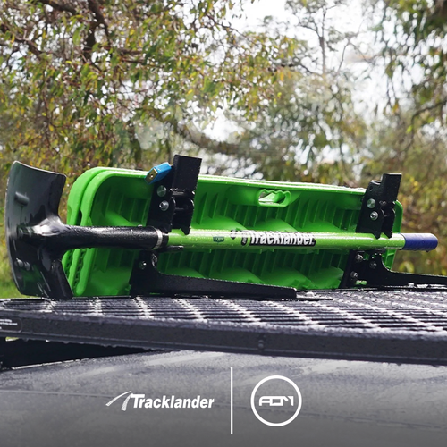 Tracklander Universal Clamp | AOM Offroad - 4x4 Accessories