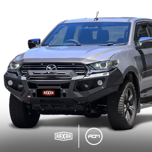 RAXAR No Loop Bull Bar - Mazda BT-50 | AOM Offroad - 4x4 Accessories