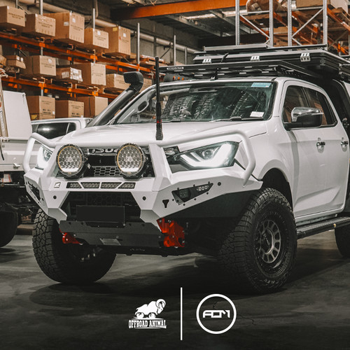 Offroad Animal Toro Bull Bar - Isuzu D-MAX (2021 - 2023) | AOM Offroad ...