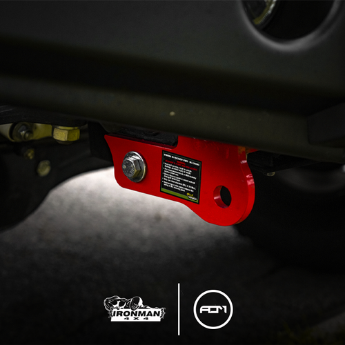 Ironman 4x4 Rated Recovery Points (5000kg) - Toyota Land Cruiser 76 ...